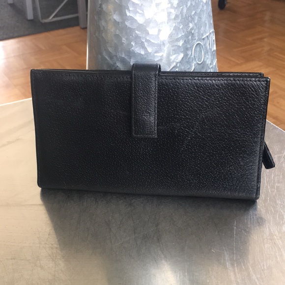 mundi | Bags | Mundi Italian Calfskin Leather Wallet | Poshmark